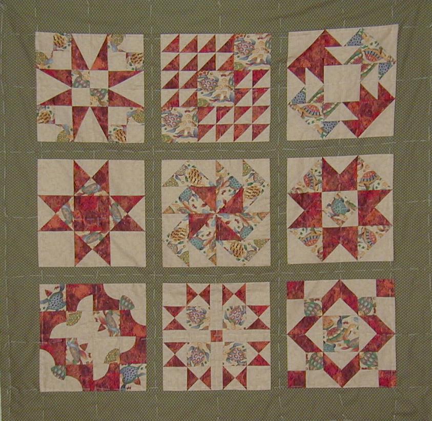 Carolina Augusta Artesanatos - Patchwork & Quilt: HISTÓRIA DO PATCHWORK