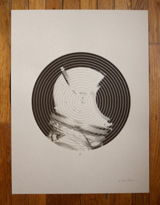 Flyer Goodness: Screenprints and Illustrations by Mark Weaver (NYC)