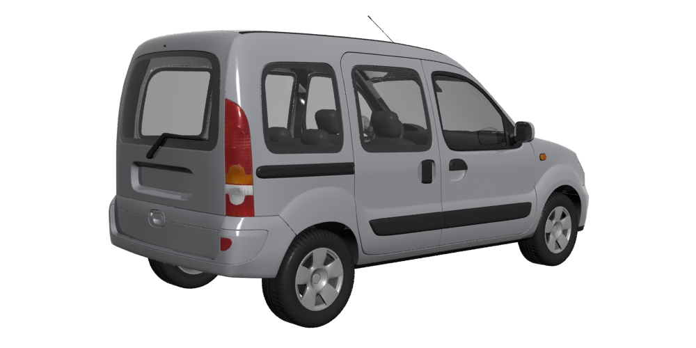 Ives da Silva Pires: Renault Partner