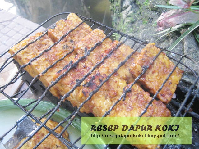 Resep Cara Membuat Tempe Bakar Kecap Manis - RESEP DAPUR KOKI