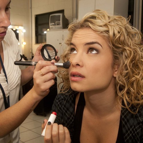 Minha Vida Lua Blanco: Maquiagem de Lua interpretando Roberta