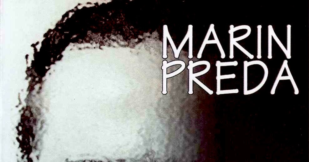 SECTIA IMPRUMUT CARTE PENTRU COPII: MARIN PREDA-36 DE ANI DE LA MOARTE