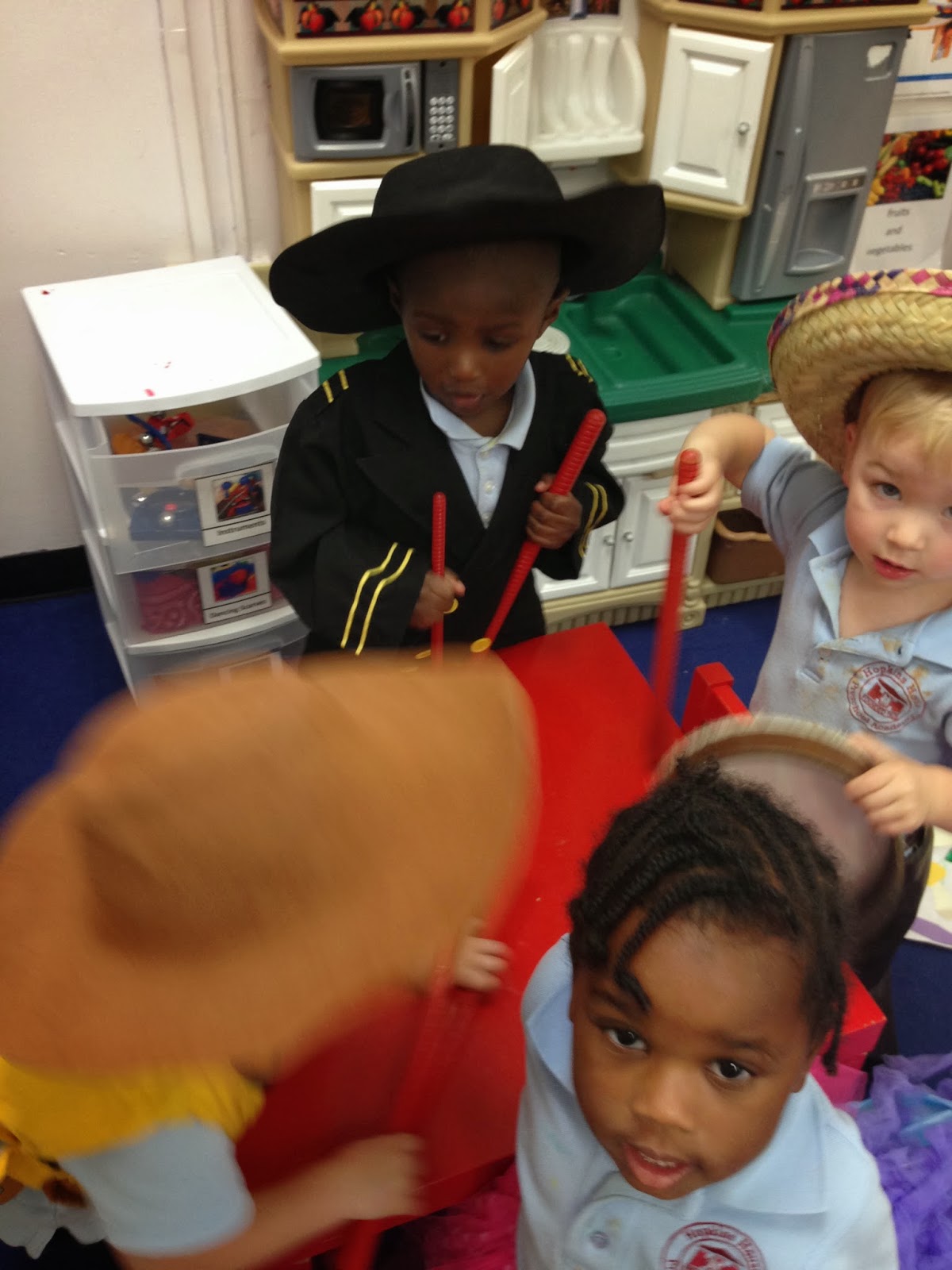 HH Preschool Class Reflections: Let's Play Dress Up!