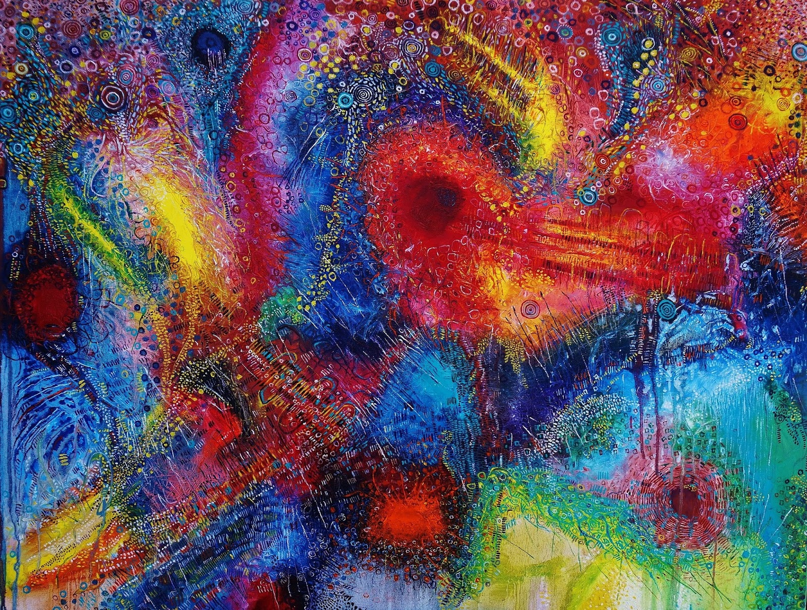 Todd Kruse's Art Blog: Re-Ionization