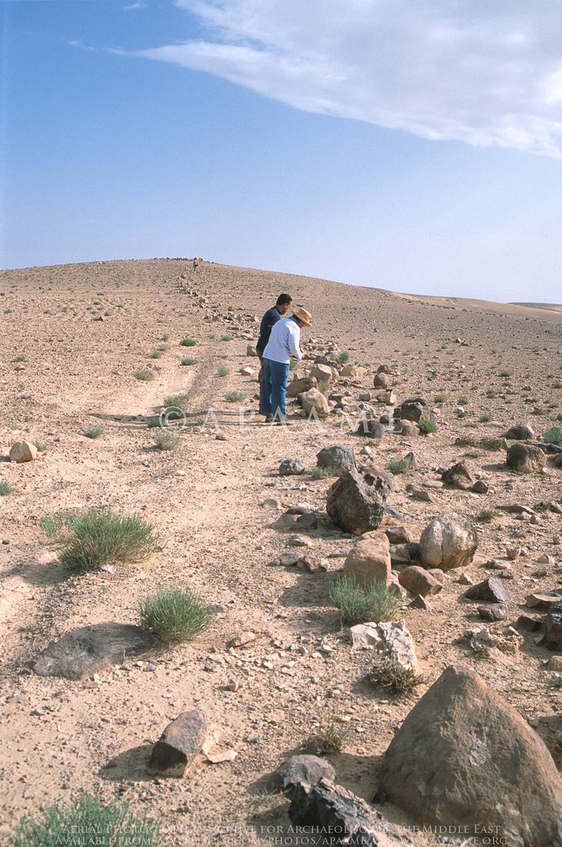 Khatt Shebib: The Mysterious Wall in Jordan