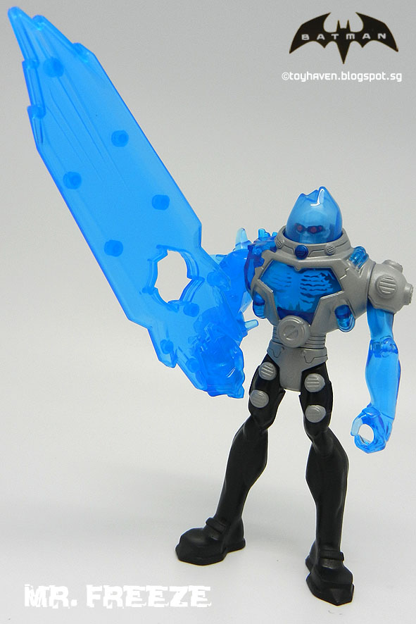 toyhaven: Review: Mattel Batman Power Attack Ice Blast Mr Freeze 6.5 ...