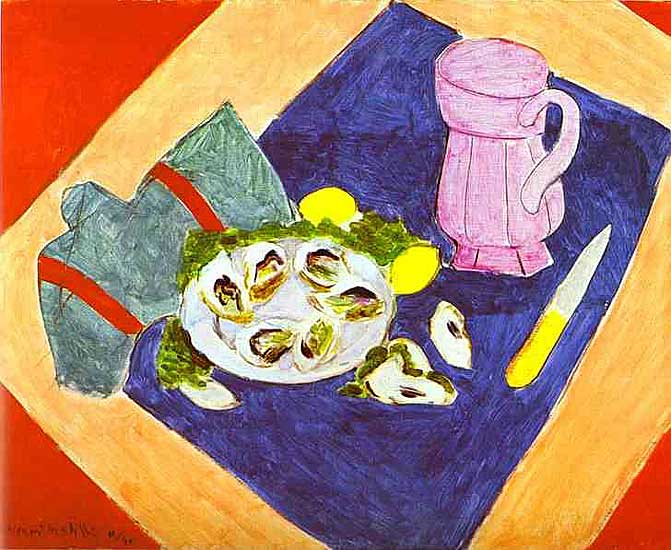 RETRO KIMMER'S BLOG: HENRI MATISSE: EXPRESSING MOOD OVER REALISM