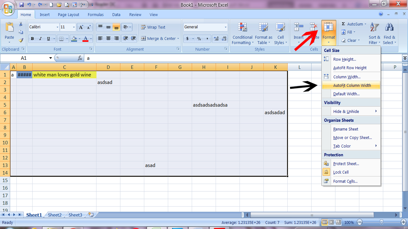 Adsjar How To Change Several Columns Width At The Same Time In Adsjar How To Change Several Columns Width At The Same Time In