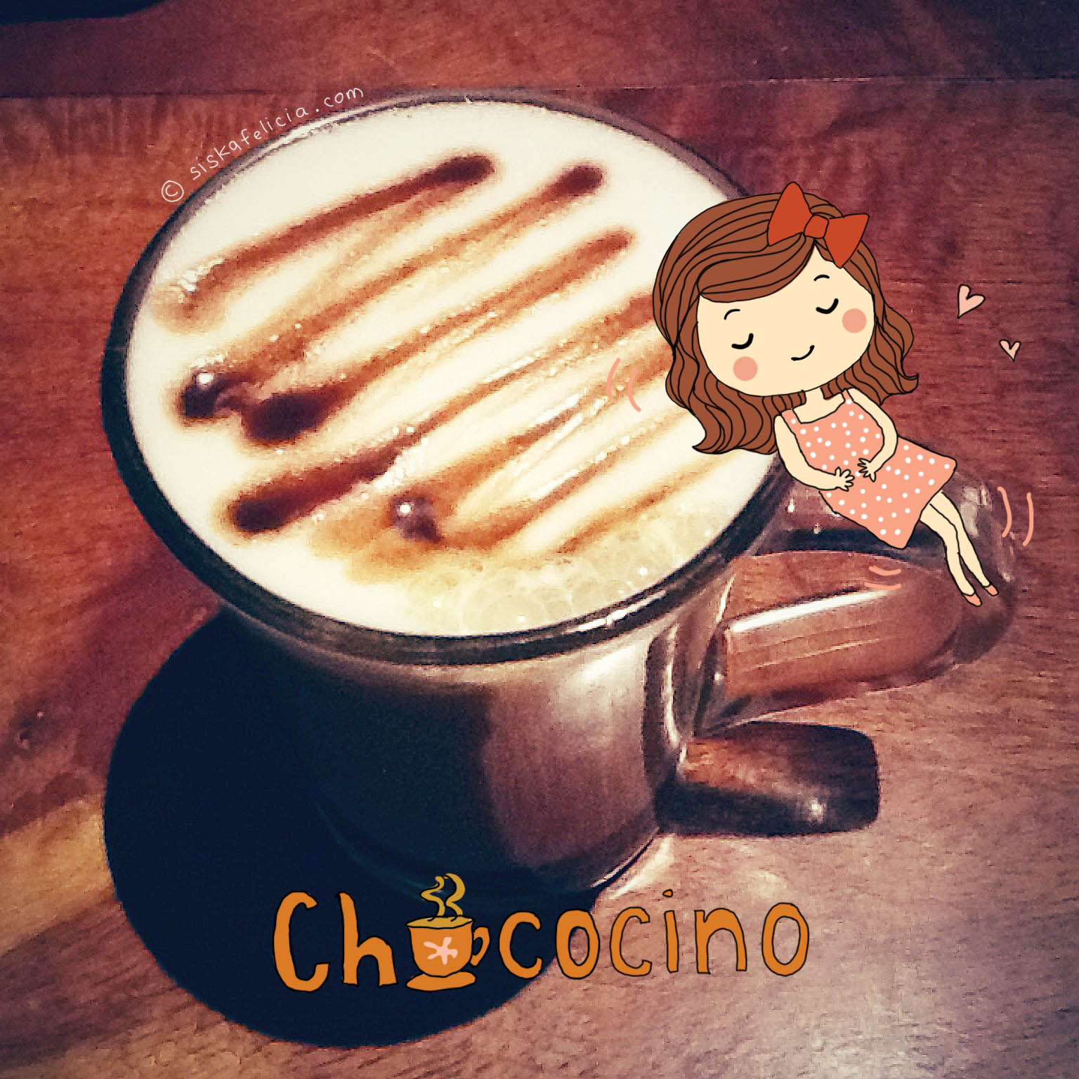 Siska Felicia Blog: Chococino