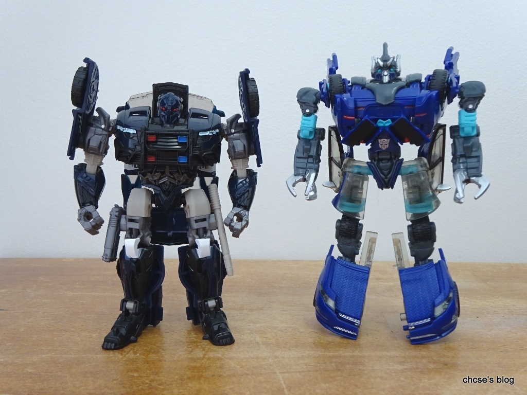 Transformers 2 Jolt Robot Mode