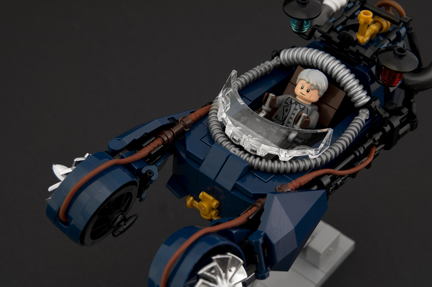 PdC Parts Festival: Blade Runner Steampunk Police Spinner | New ...