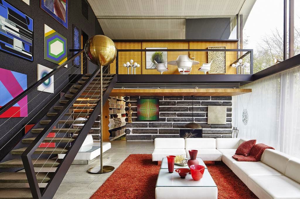 Die-Wohngalerie: Haus X1 – Peter Neuferts gelungene Utopie