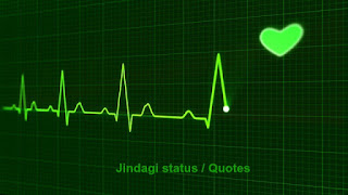Zindagi status for Whatsapp, Facebook, Zindagi quotes in Hindi