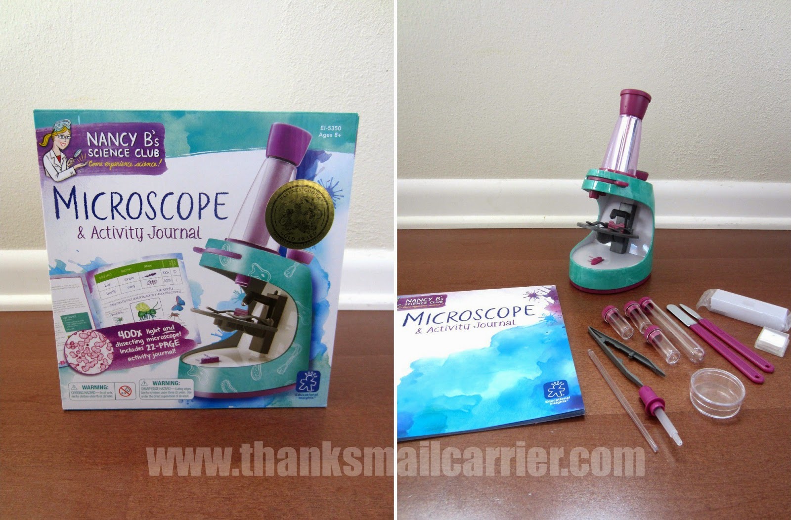 Thanks, Mail Carrier | Get Kids Excited About Science with Nancy B’s ...