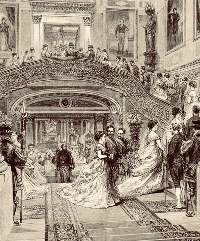 Etiquipedia: Victorian Royal Ball Dress Etiquette