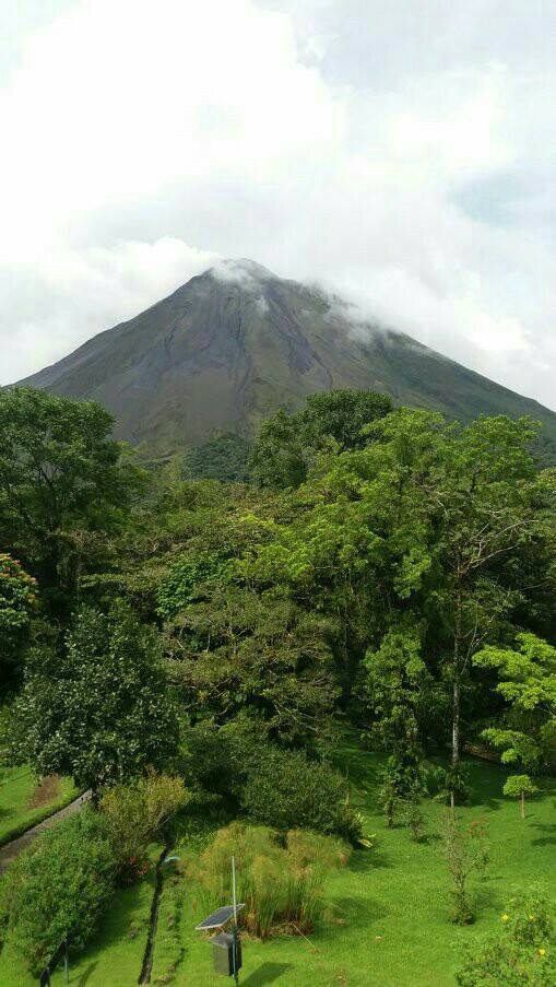 ARENAL VOLCANO NATIONAL PARK : ARENAL VOLCANO NATIONAL PARK : HISTORY ...
