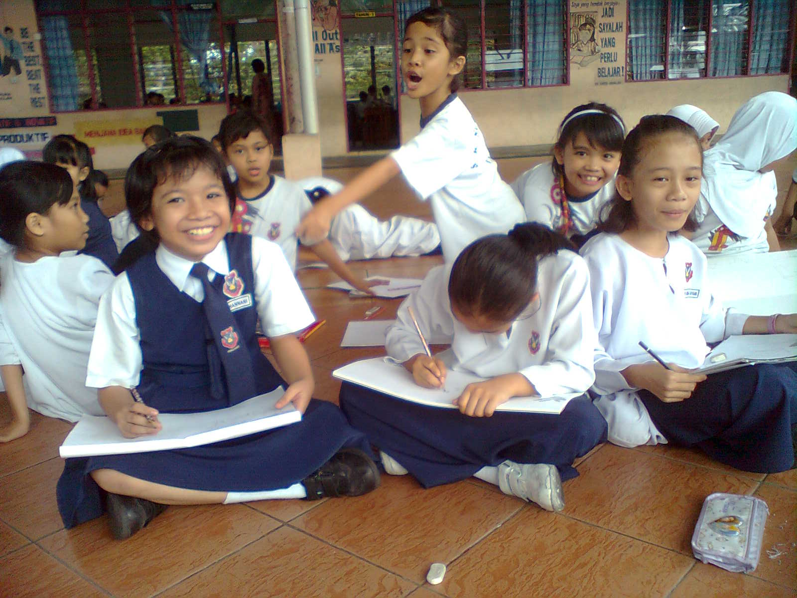 Kancil 8349: Bulan Kebersihan Peringkat Sekolah, SK St Patrick, Tawau 2011