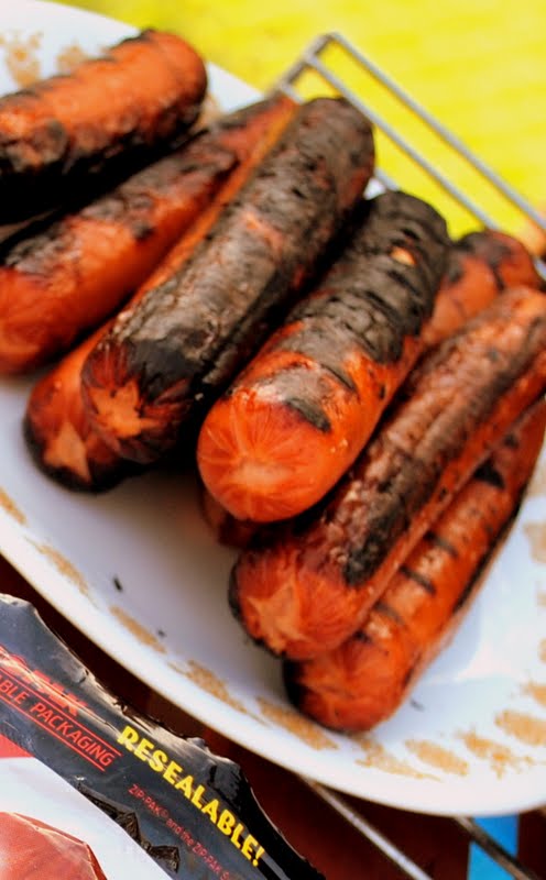 Spunky Junky: White Trash Trailer Bash