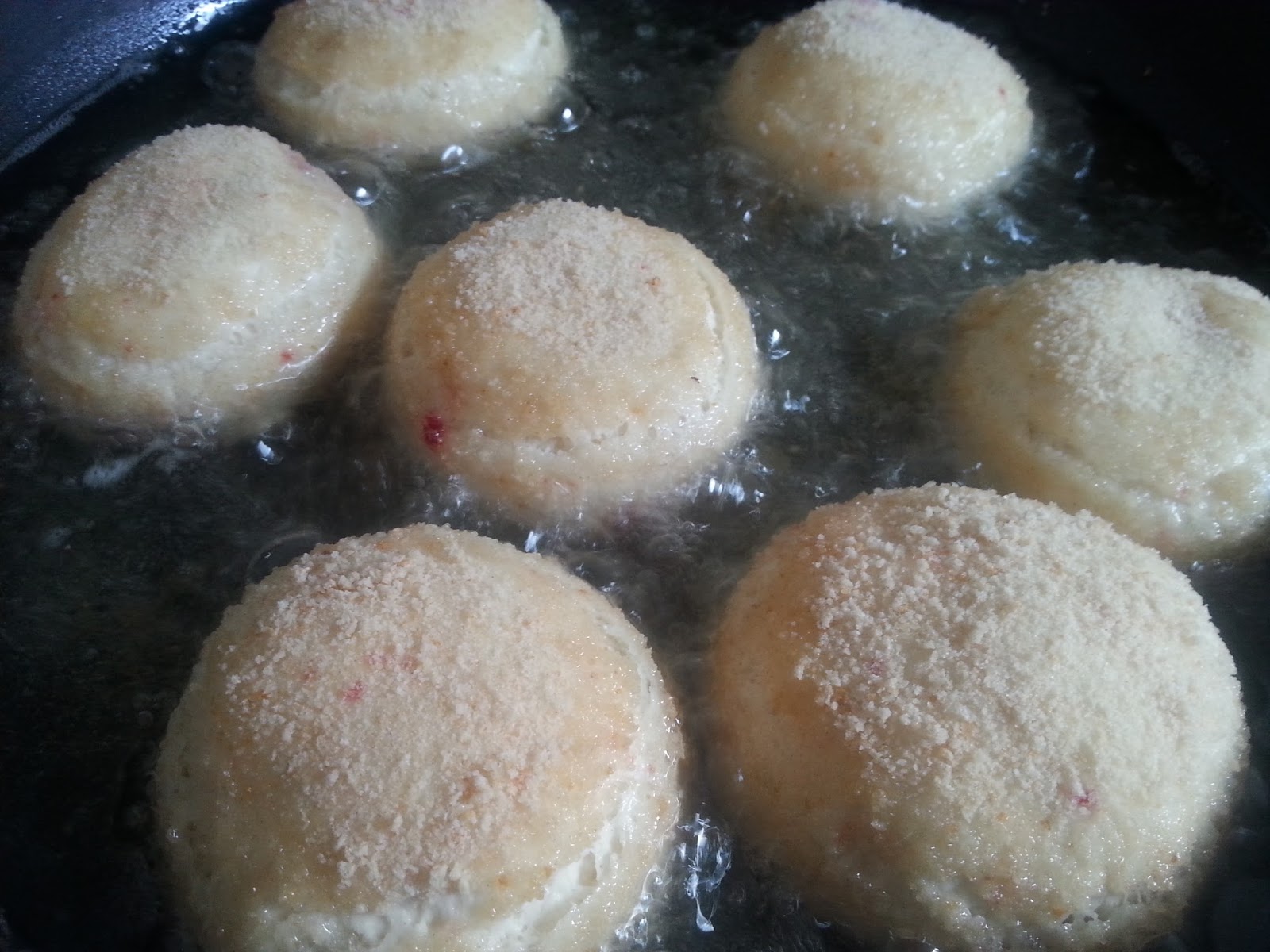 Just for Foodies!!: Fried Buns
