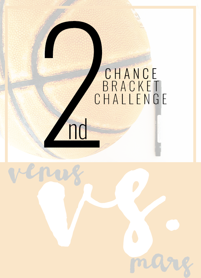 2nd Chance Bracket Challenge - Boys vs Girls | Venus Trapped in Mars ...