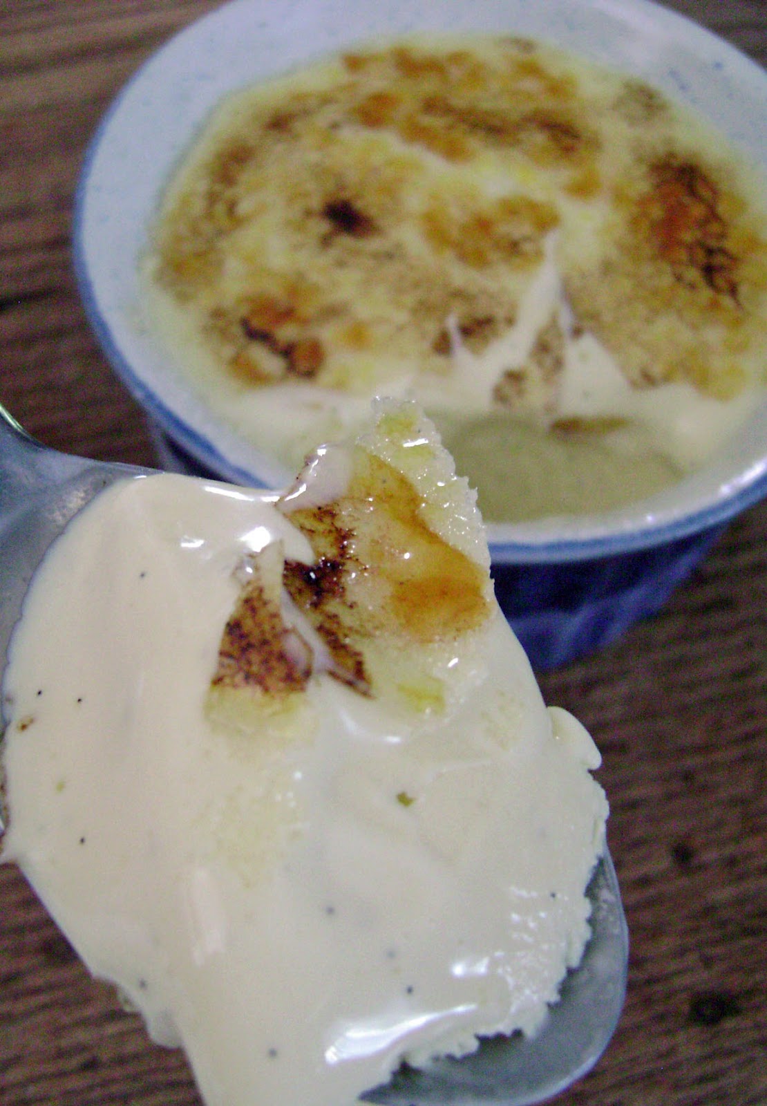 Jo and Sue: Creme Brulee Ice Cream