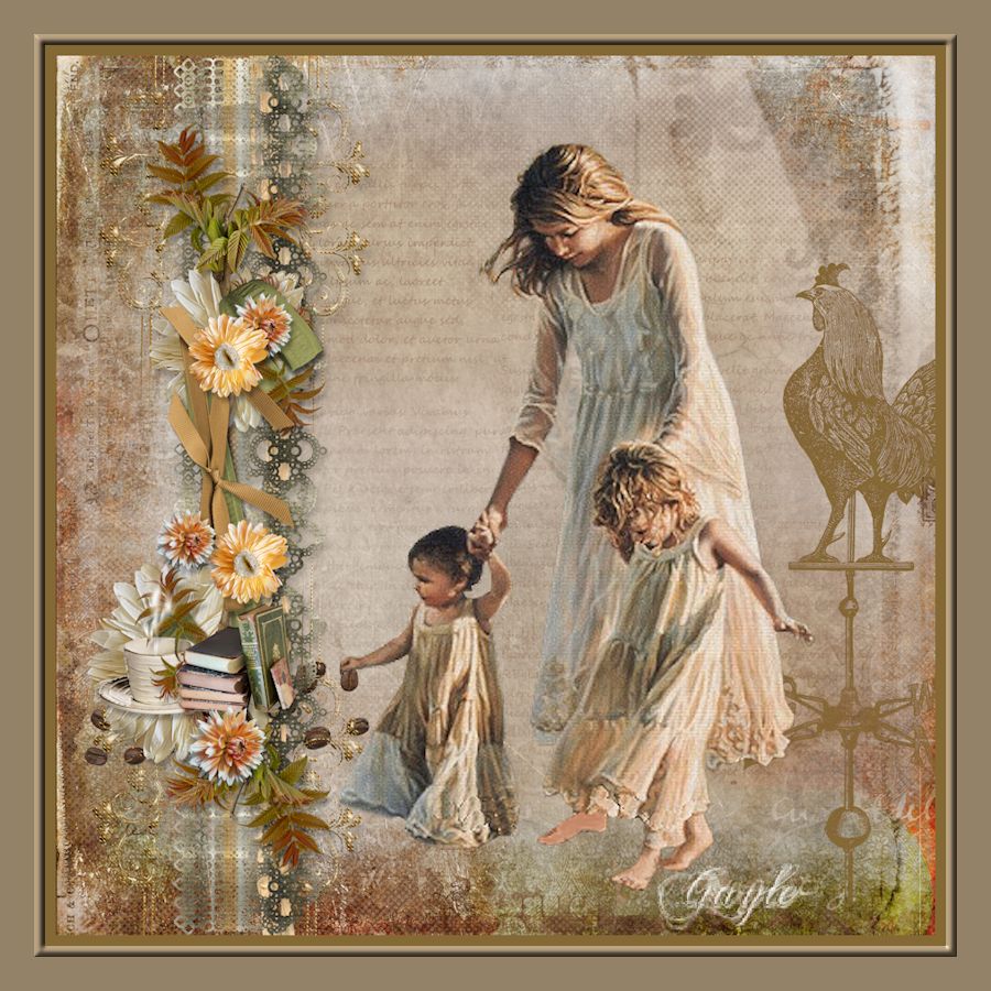 "A Stamper's Touch" Gayle Page-Robak: VINTAGE SEPIA - Created for Take ...