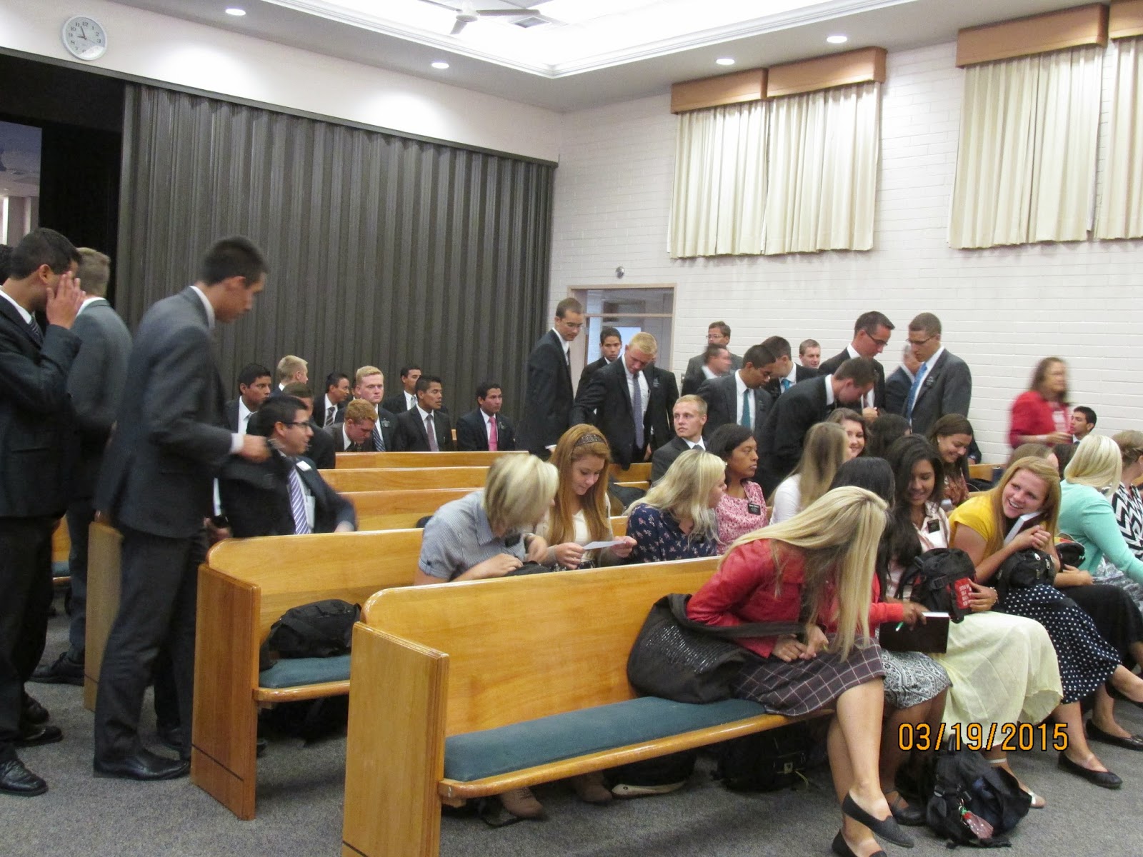 The Warnes in the Chile Rancagua Mission: Mission tour 2015