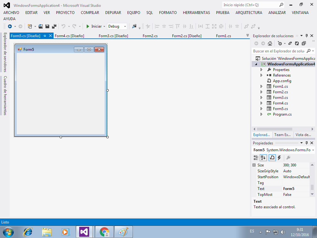 Programación y Diseño Web: Cómo agregar un formulario al proyecto C ...