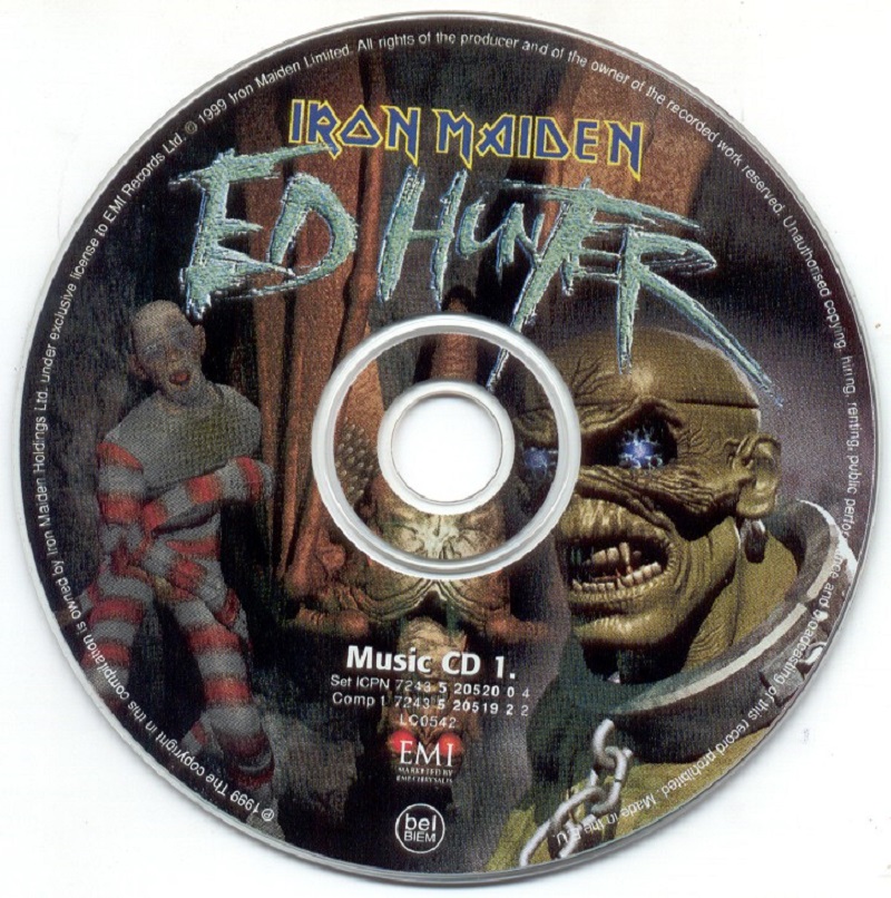 Cries from the Quiet World: Iron Maiden "Ed Hunter"