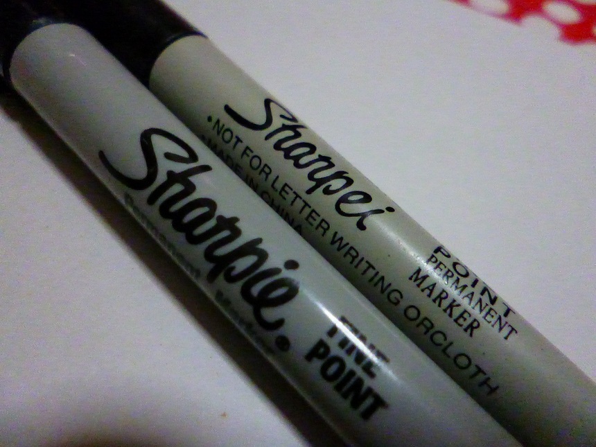 Gostan Sikit: Original Sharpie vs fake Sharpei