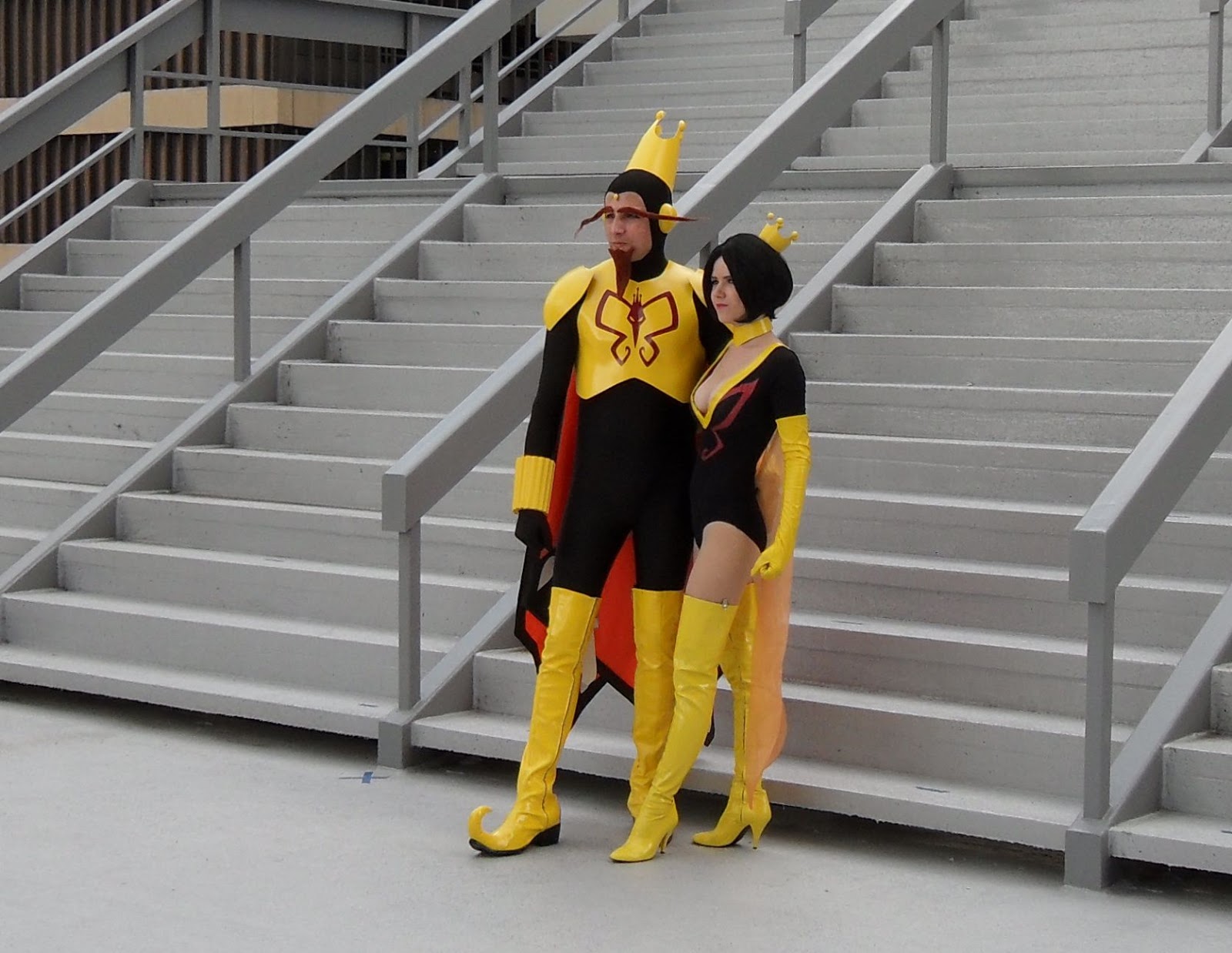 Cosplay Champions: The Venture Bros Shoot