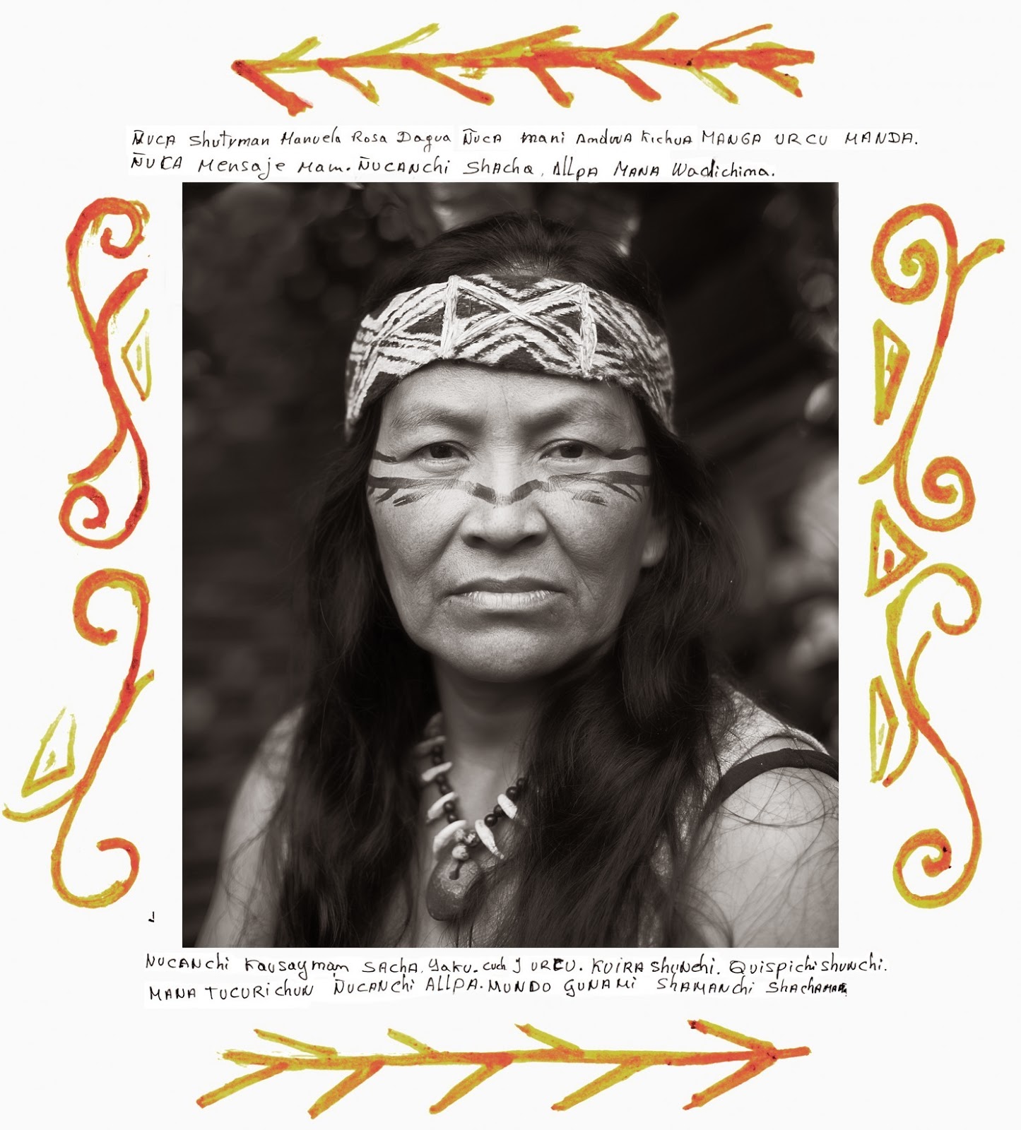 White Wolf : 14 Stunning Photographs Of Indigenous Women Activists