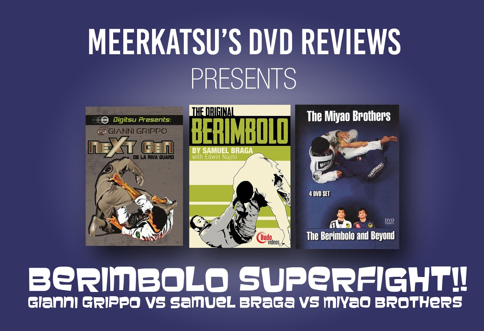 Berimbolo Tutorials: Gianni Grippo, Miyao Brothers, Samuel Braga ...