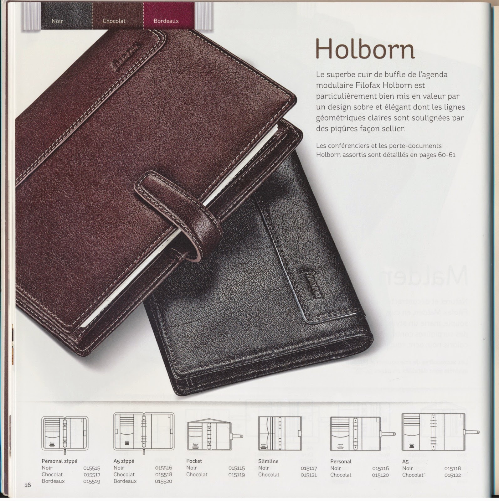 Philofaxy: Filofax France 2011-12 Full Catalogue