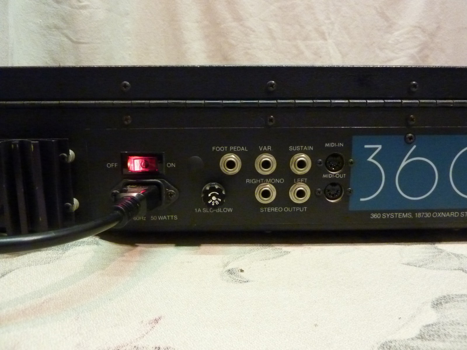 MATRIXSYNTH: 360 Systems Digital Keyboard Synthesizer with Piano ...