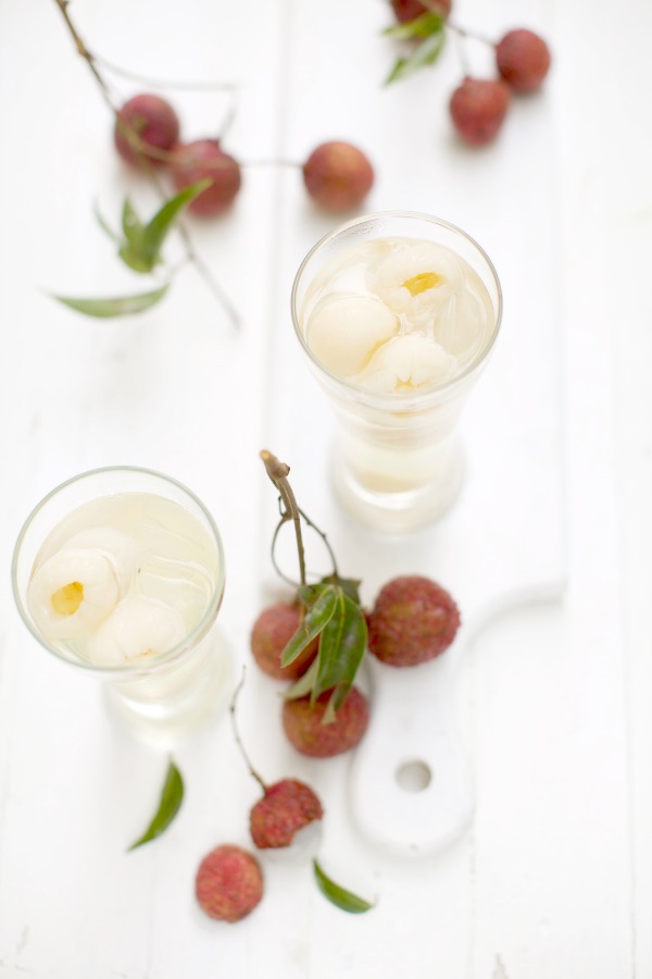 Air Lychee - masam manis