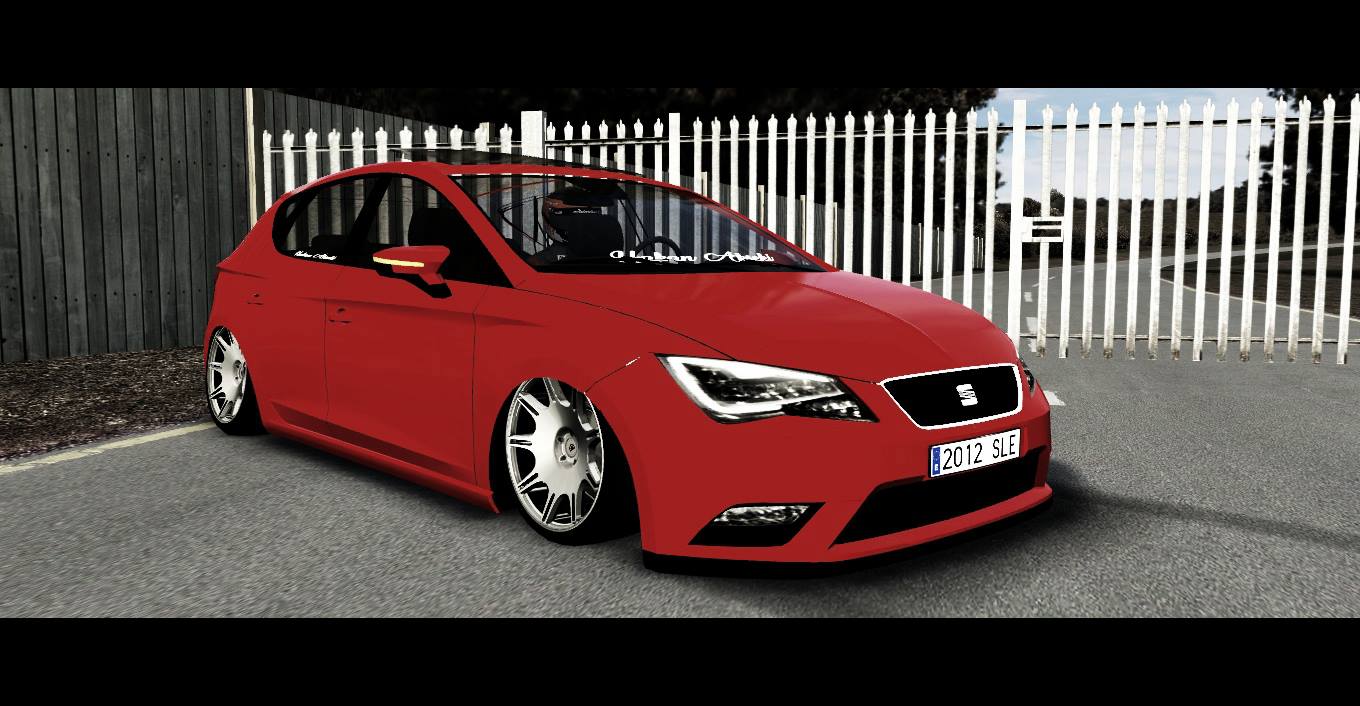 LFS Seat Leon Yaması - Live For Speed Mod - Yamaları