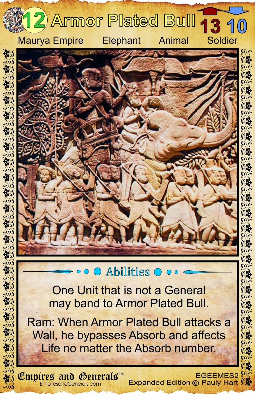 Empires and Generals: Maurya Empire