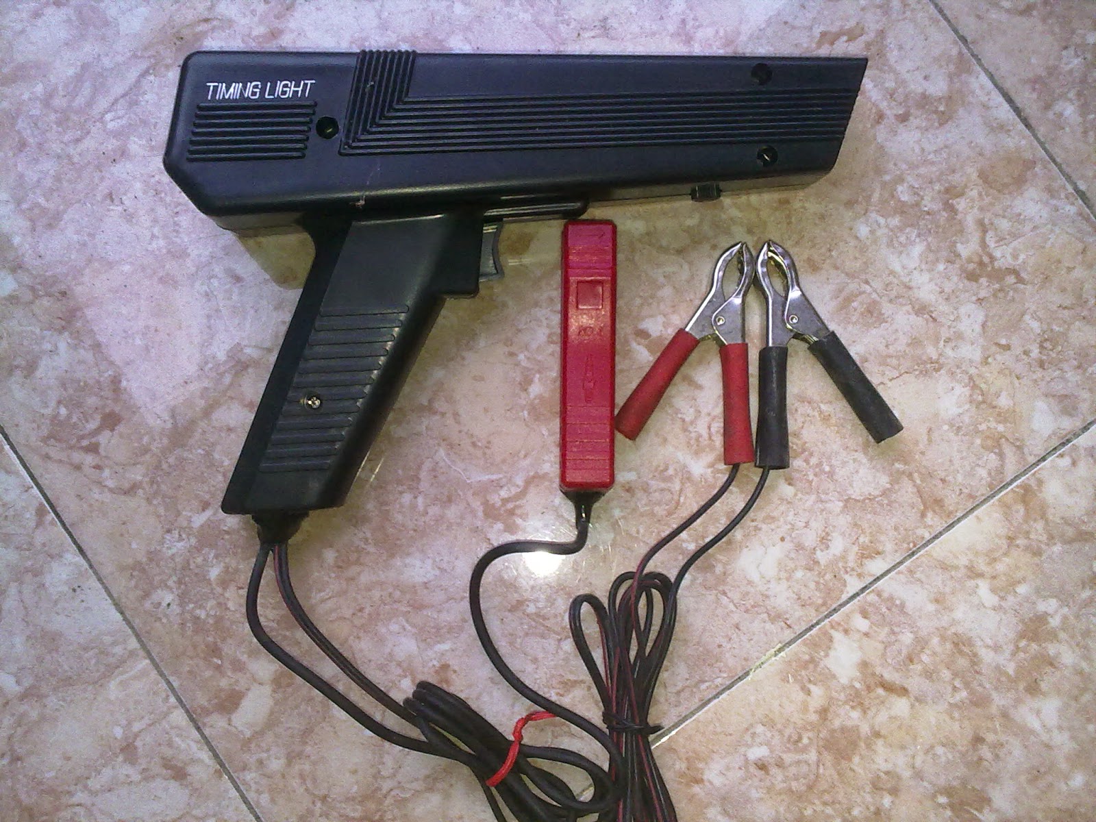 Cara melakukan TUNE UP Mobil Bensin Karburator: Cara Menggunakan Alat ...