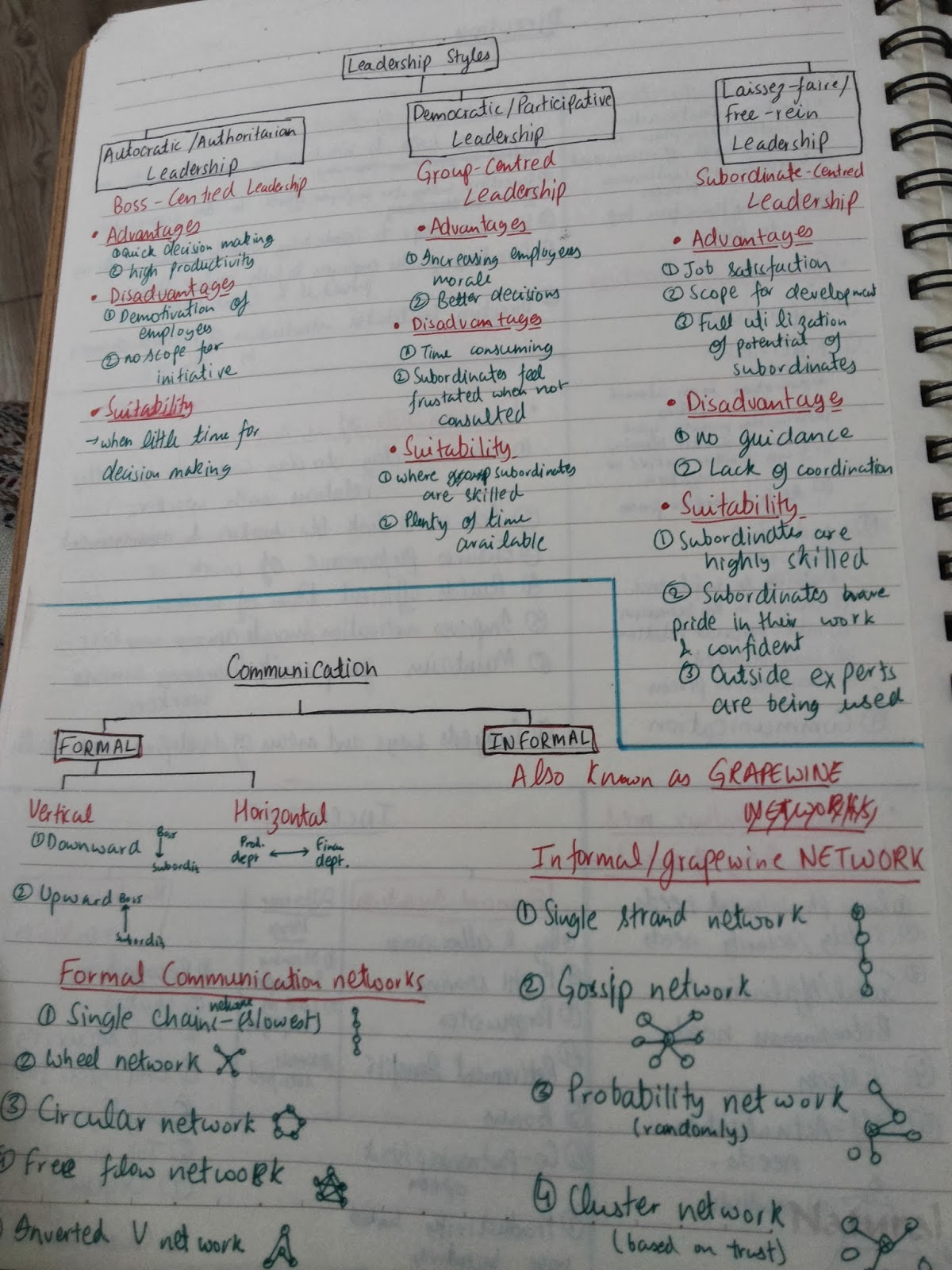 Business Studies Class 12: Making Mind Map for learning
