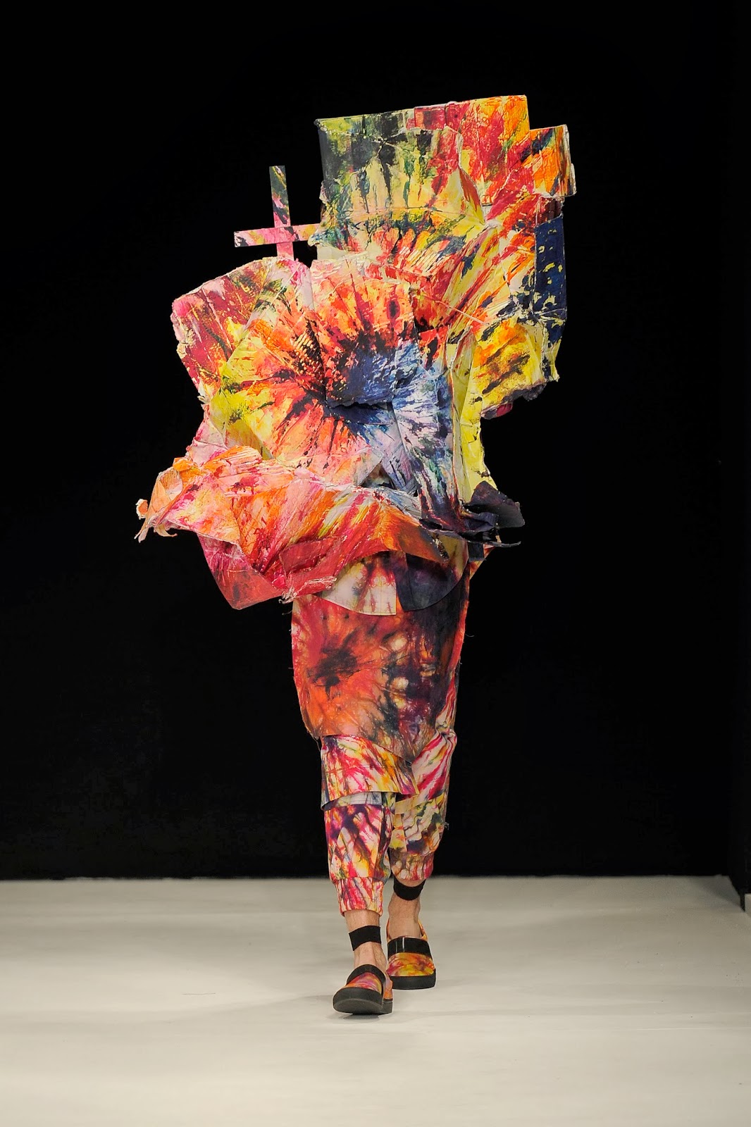 men's styling: Craig Green Spring/Summer 2014 Collection