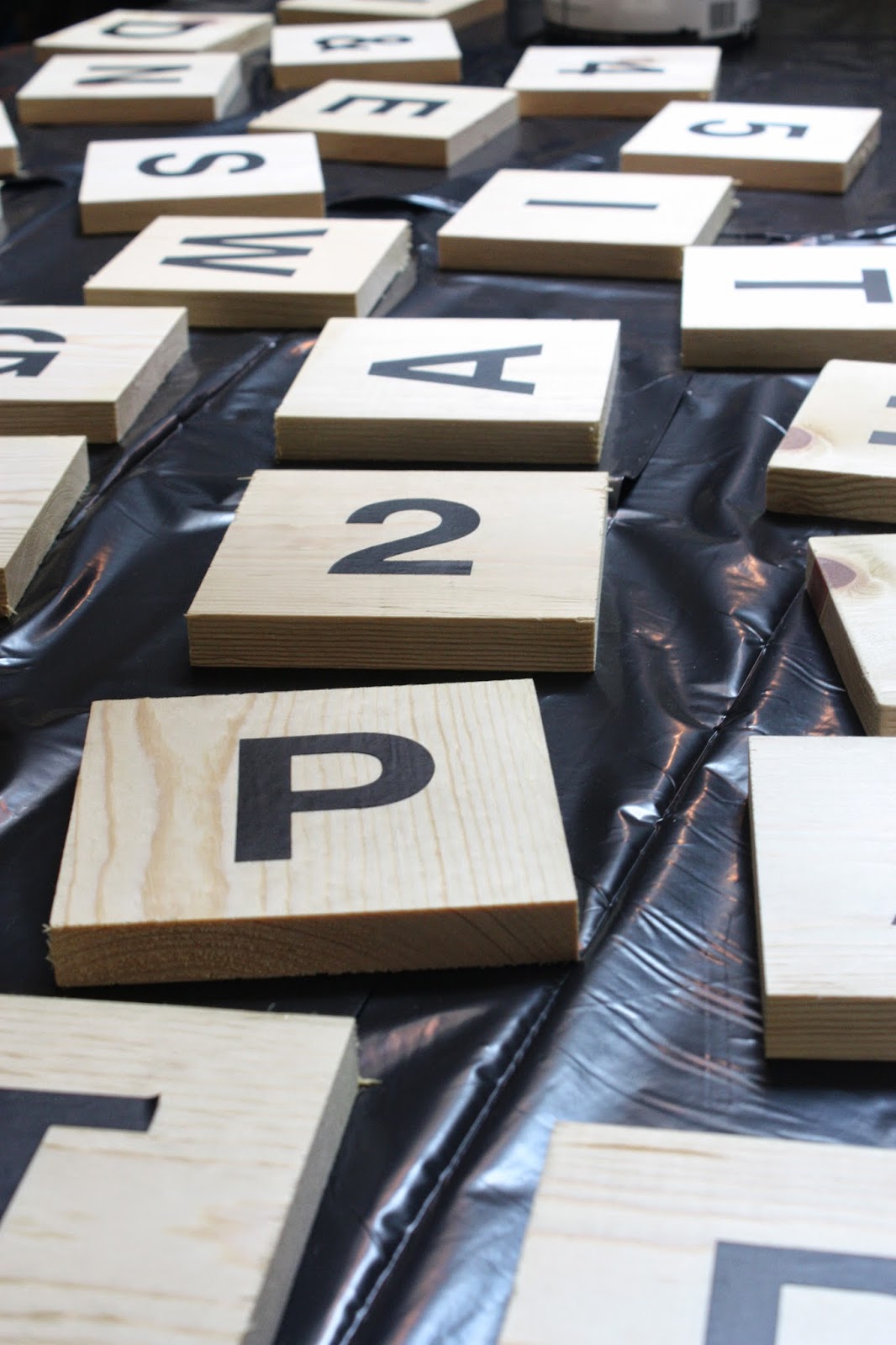 ~diy letter & number blocks~ - My Sweet Savannah