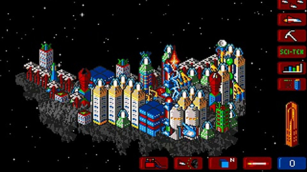 Indie Retro News: Sector 53 - Mine asteroids in this Amiga K240 ...