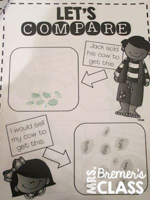 Fairy Tales Unit: Jack and the Beanstalk | Mrs. Bremer's Class