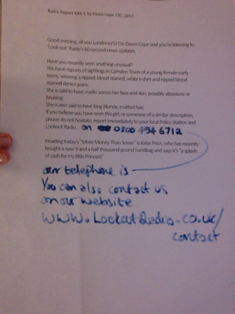 Dawn Cope's G321 Media Blog: November 2012