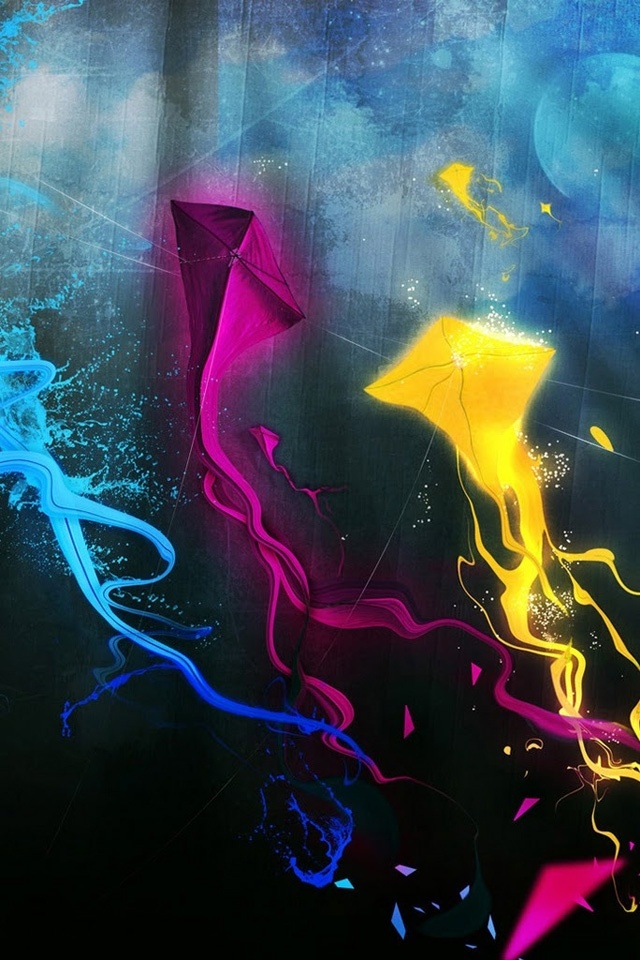 FREE HD WALLPAPER: colorful-kites