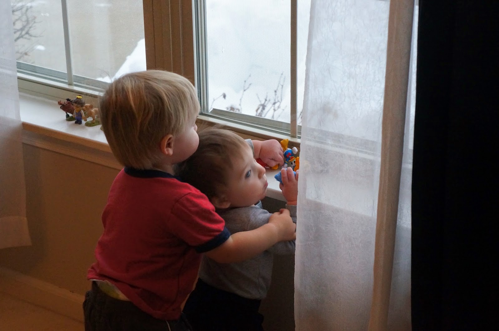 ...and the three became four