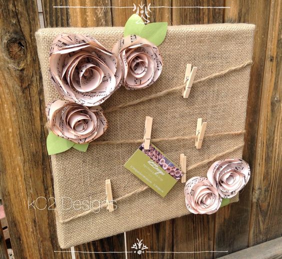 Photo/notes Boards Ideas ( DIY)