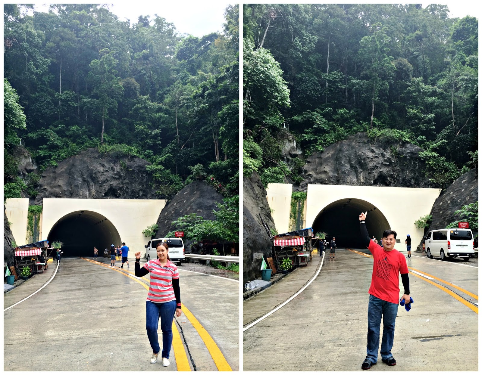 Kaybiang Tunnel Directions