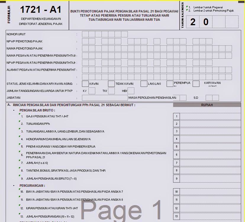 Menyediakan Informasi Seputar Pajak